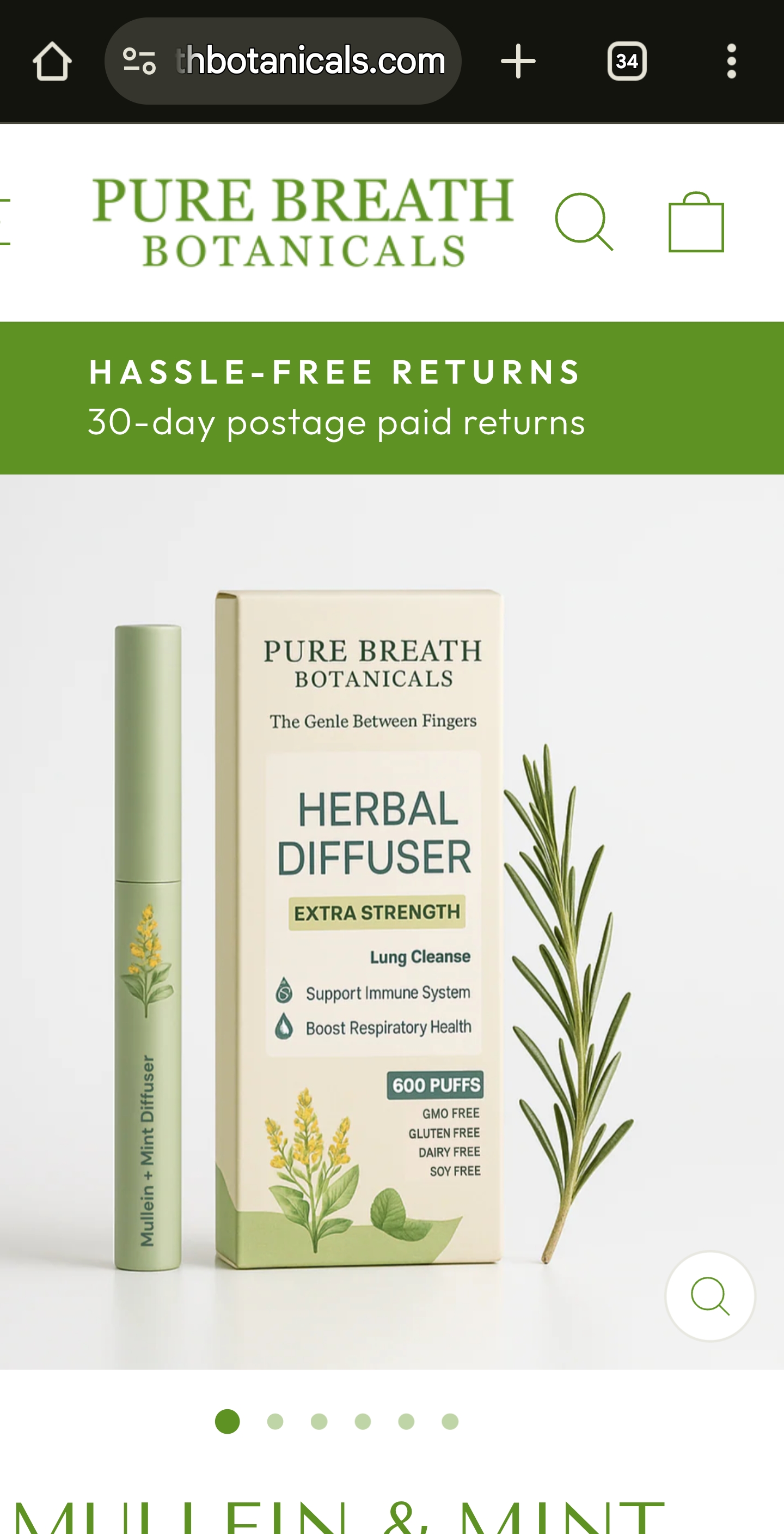Ripoff Report | Pure Breath Botanicals No one responds to emails ...